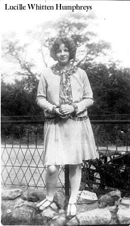 Whitten Family Album: Pleas "Bunk" Whitten, Jr. Family