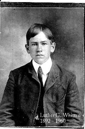 Whitten Family Album: John T. Whitten Family