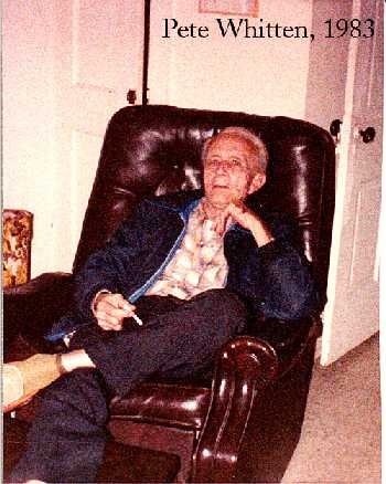 Whitten Family Album: John T. Whitten Family